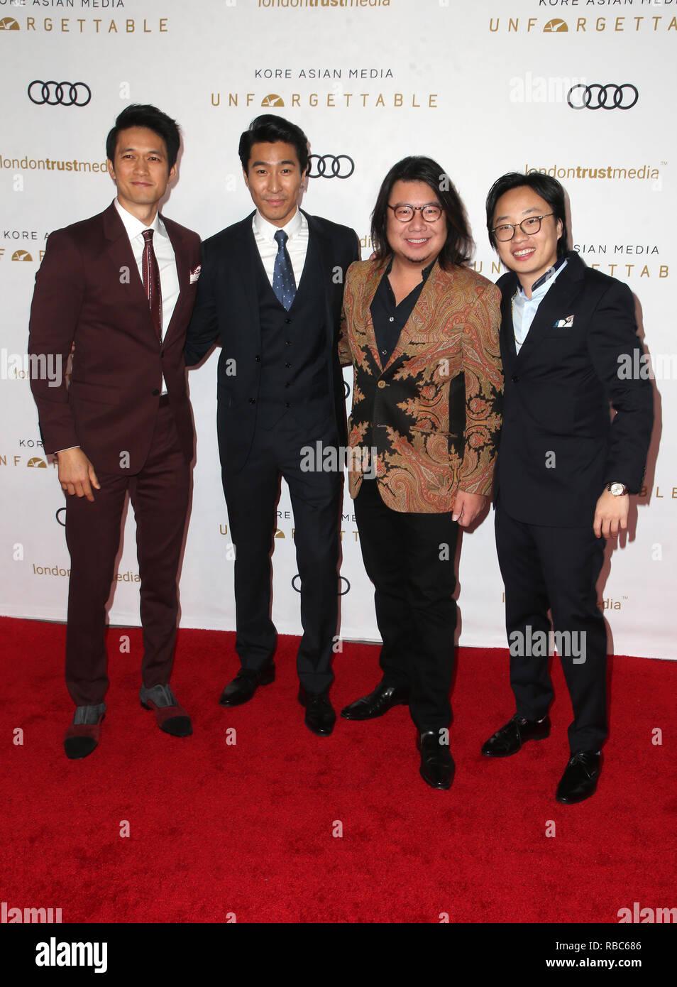 Unforgettable Gala 2018 Featuring: Jimmy O Yang, Harry Shum Jr., Chris ...