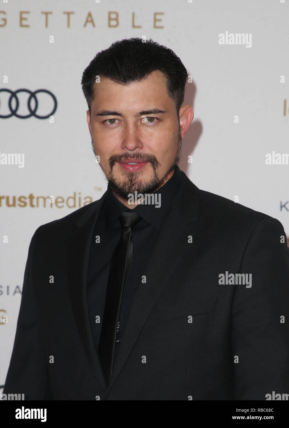 Unforgettable Gala 2018 Featuring: Christopher Sean Where: Beverly ...