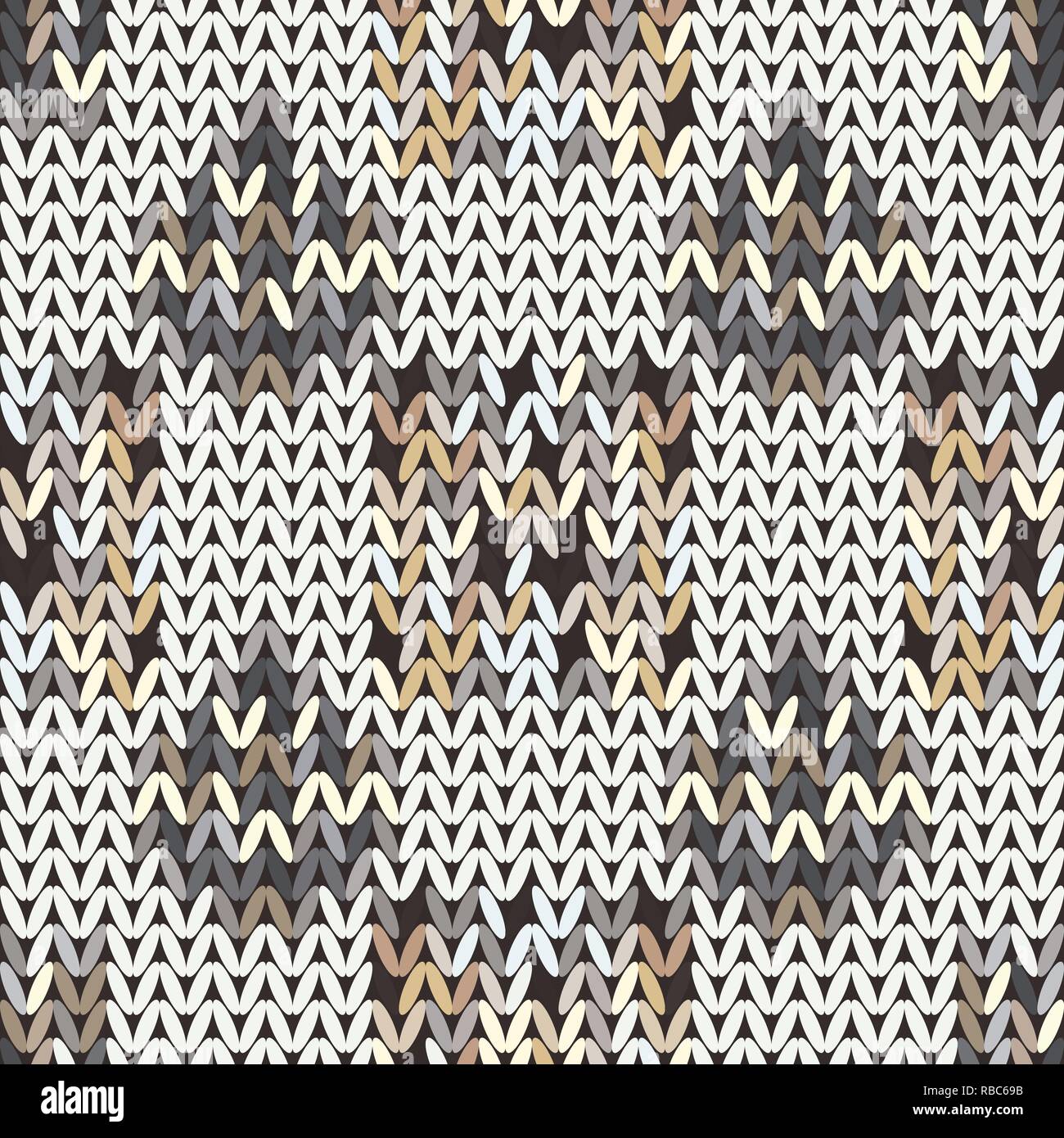 Seamless vector chevron pattern fabric textile Stock Vector Image & Art ...