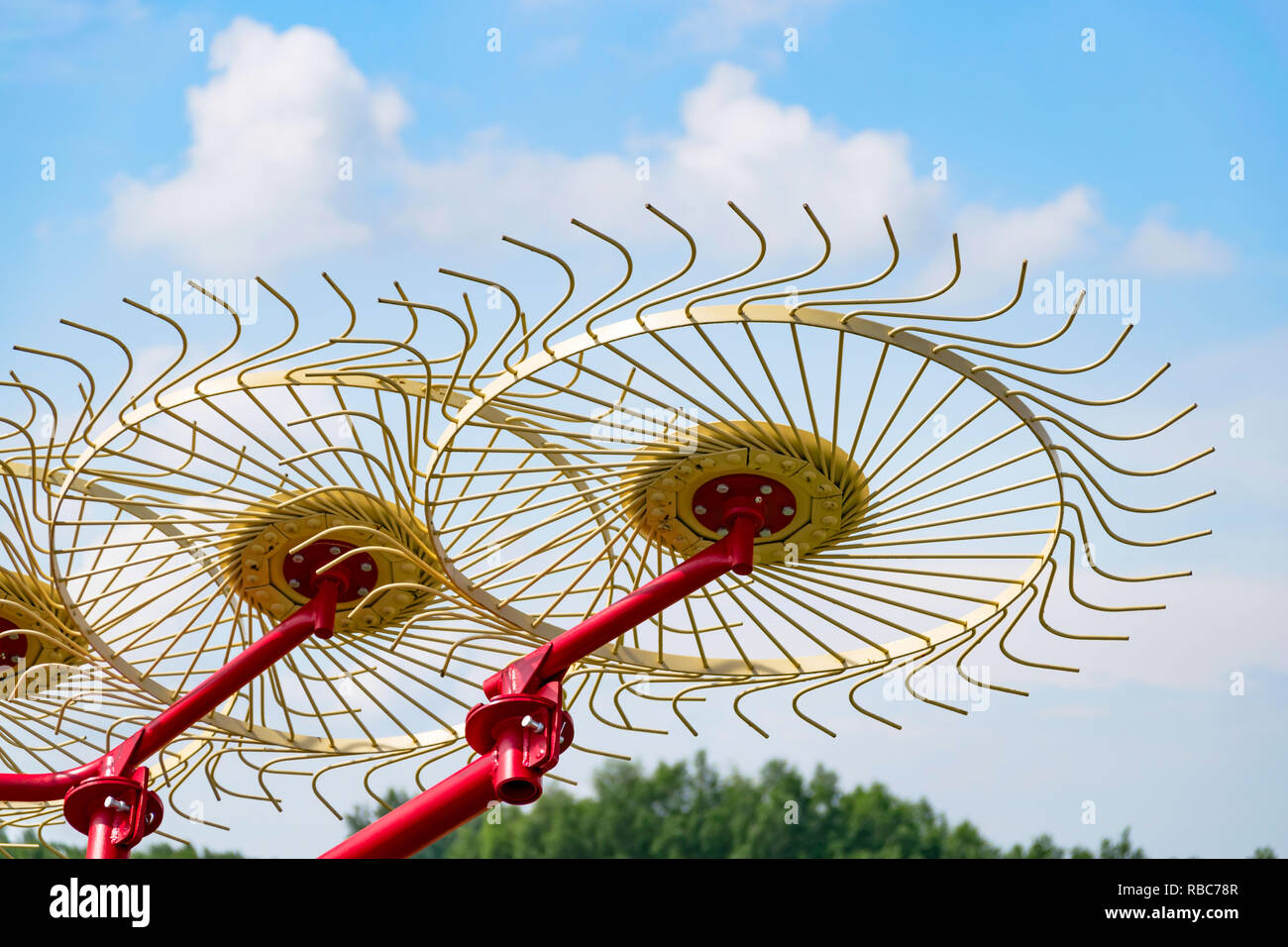 Wheel rakes hi-res stock photography and images - Alamy