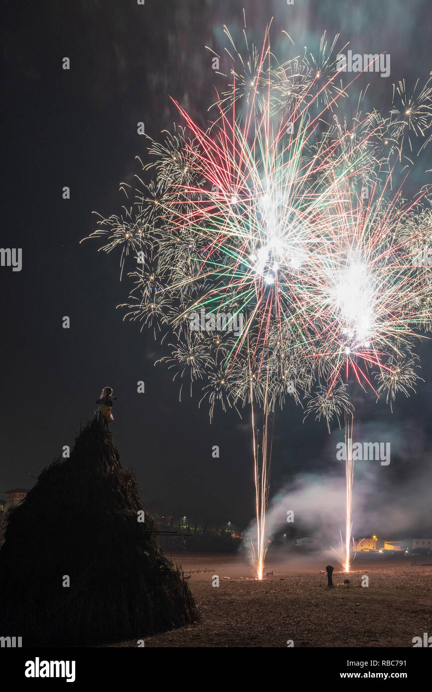 The ancient rites of the epiphanic fires in Friuli. Pignarul and ...