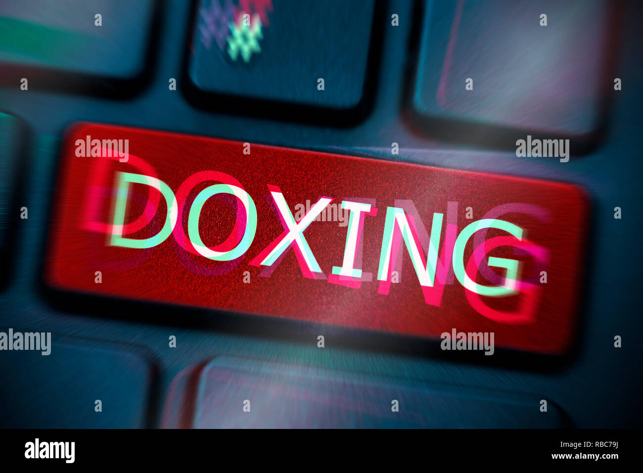 Doxing image hi-res stock photography and images - Alamy