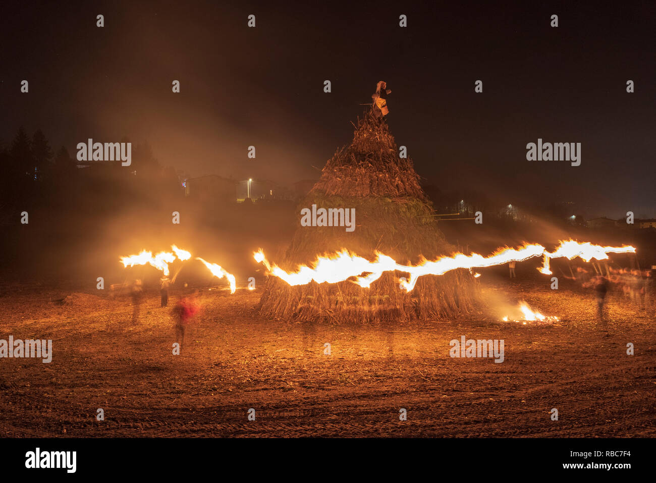 The ancient rites of the epiphanic fires in Friuli. Pignarul and ...