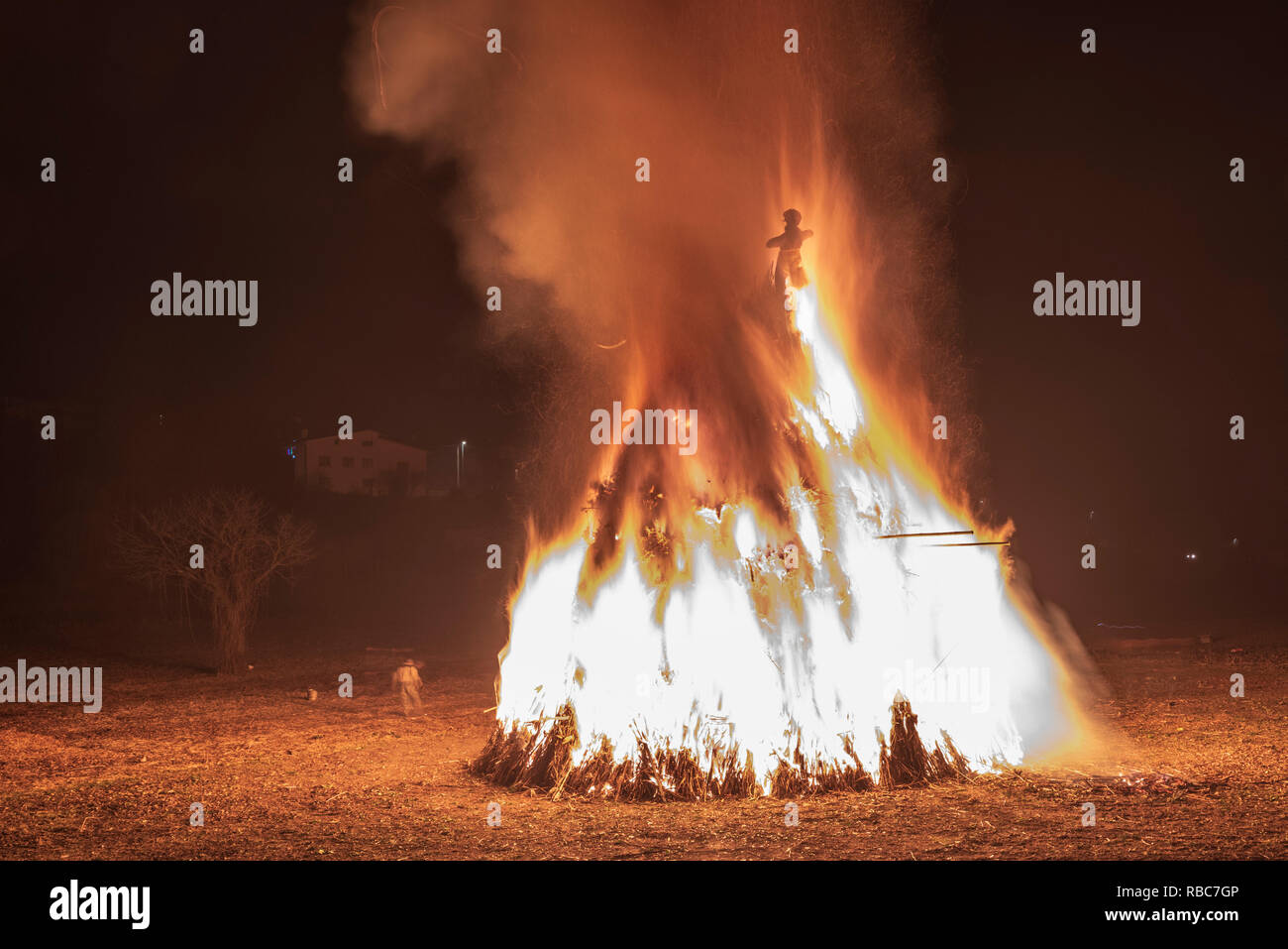 The ancient rites of the epiphanic fires in Friuli. Pignarul and ...