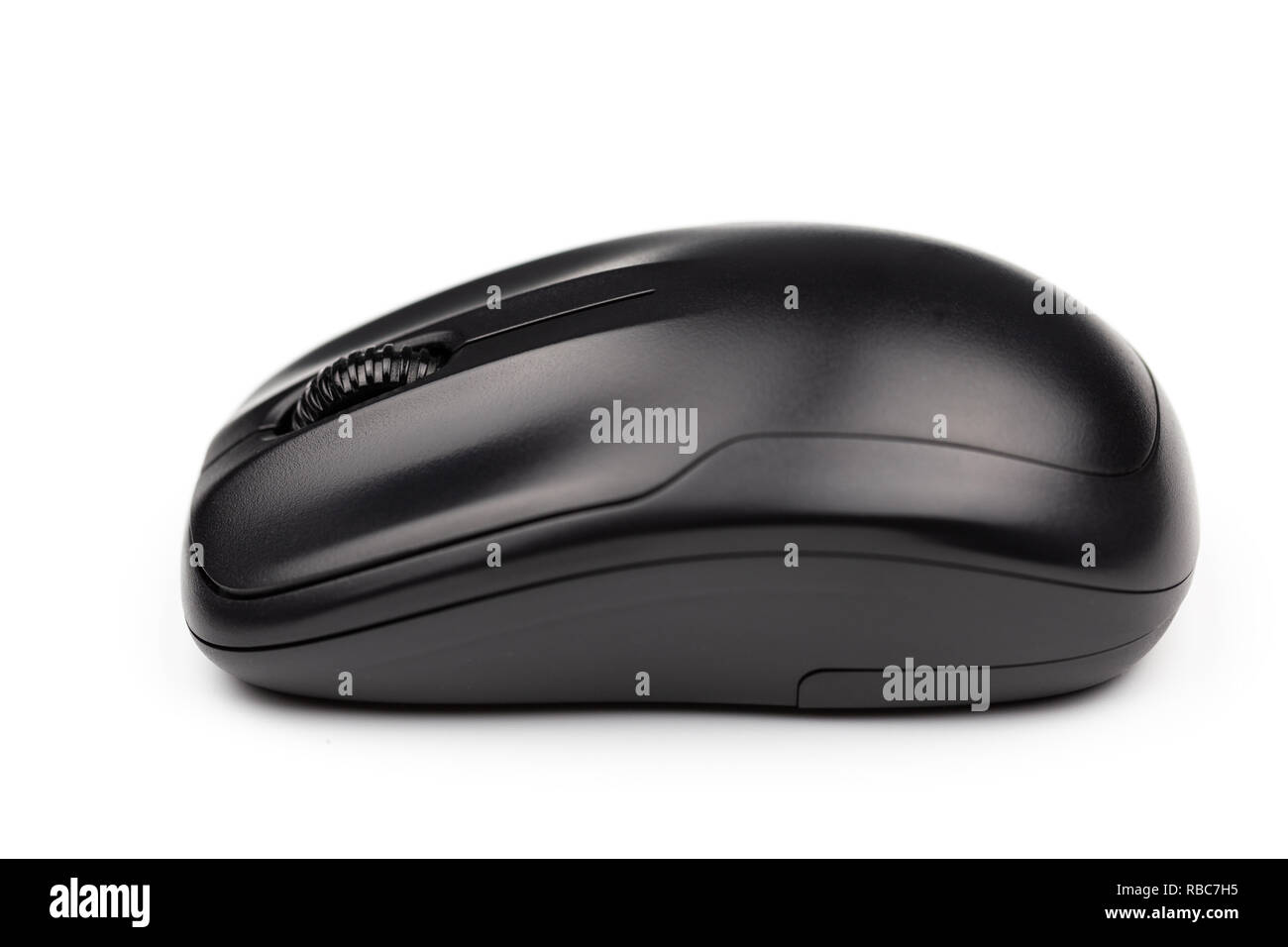 Computer wireless mouse isolated on white background for business ...