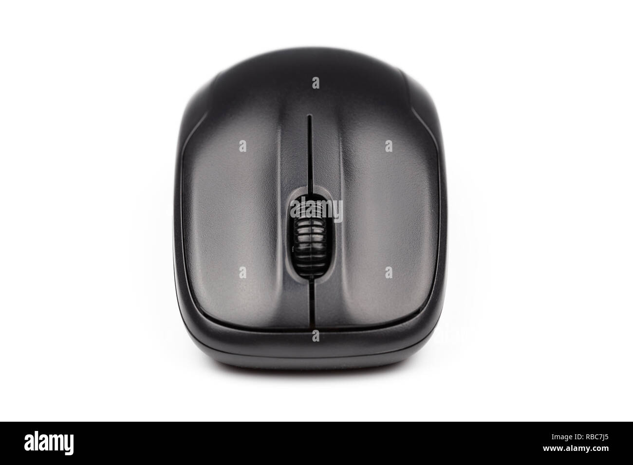 Computer wireless mouse isolated on white background for business ...