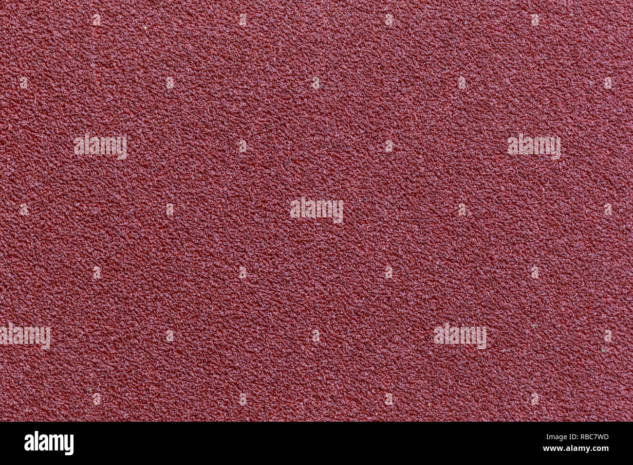 Red sandpaper texture background for industrial construction concept ...
