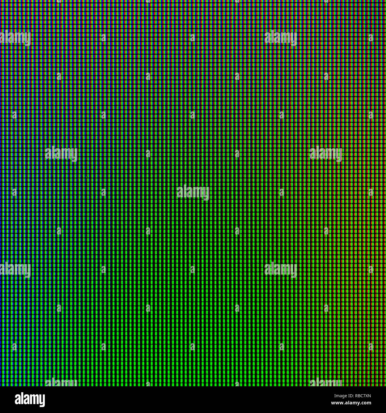 Green led screen white pixels hi-res stock photography and images - Alamy