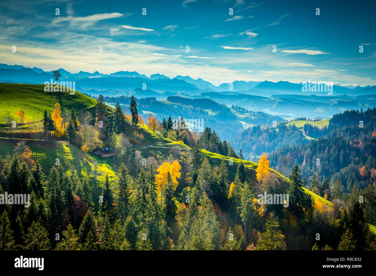 Emmental Valley, Berner Oberland, Switzerland Stock Photo - Alamy