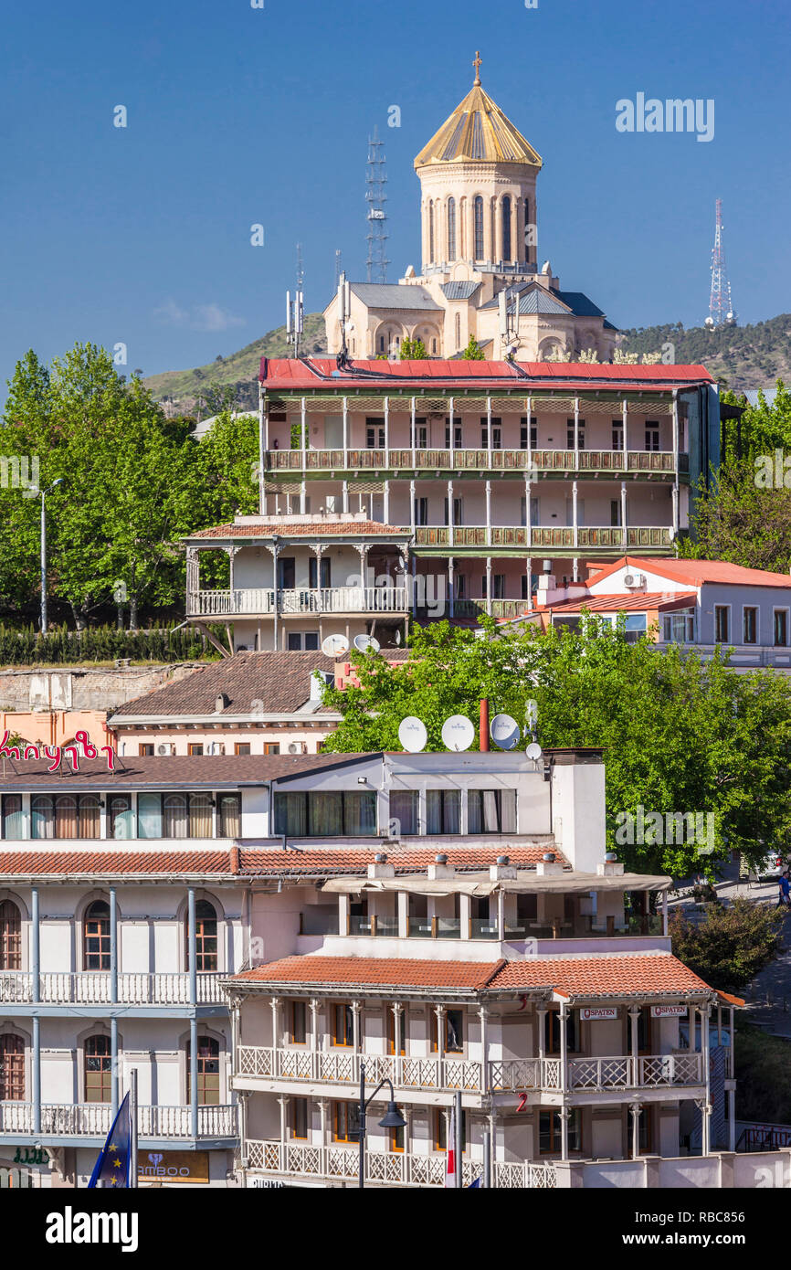 Tbilisi buildings hi-res stock photography and images - Alamy