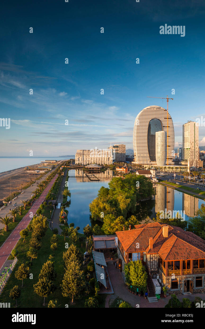 Batumi boulevard hi-res stock photography and images - Alamy