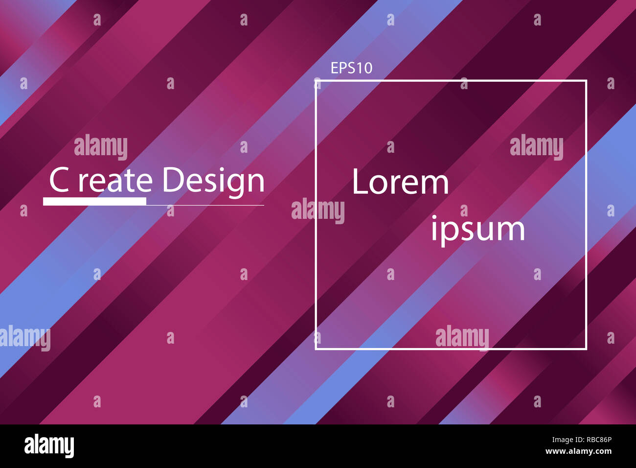 colorful abstract and violet background banner and wallpaper Stock ...