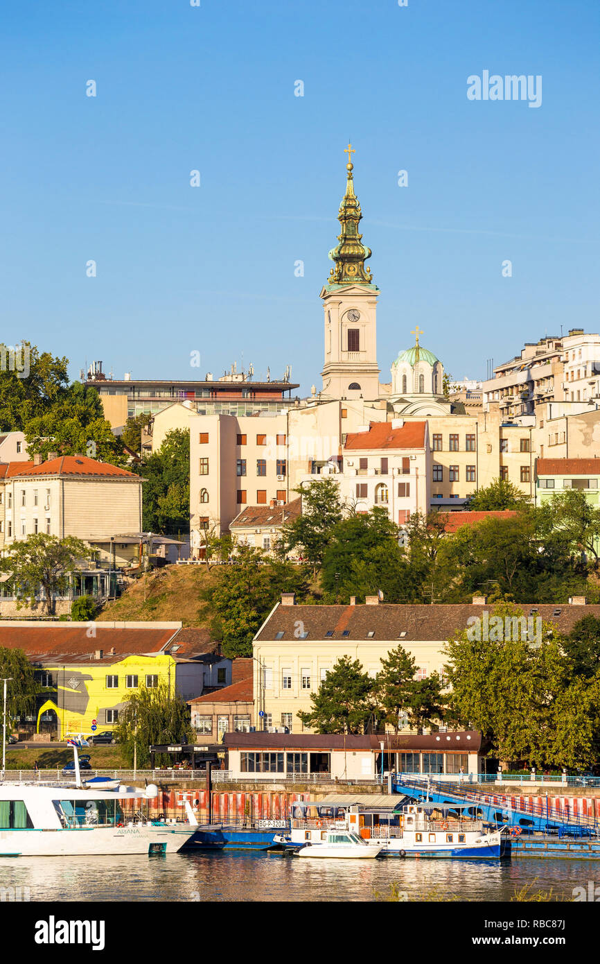 Historic center belgrade serbia hi-res stock photography and images - Alamy