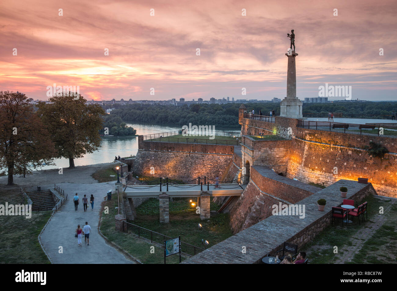 Belgrade statues hi-res stock photography and images - Alamy