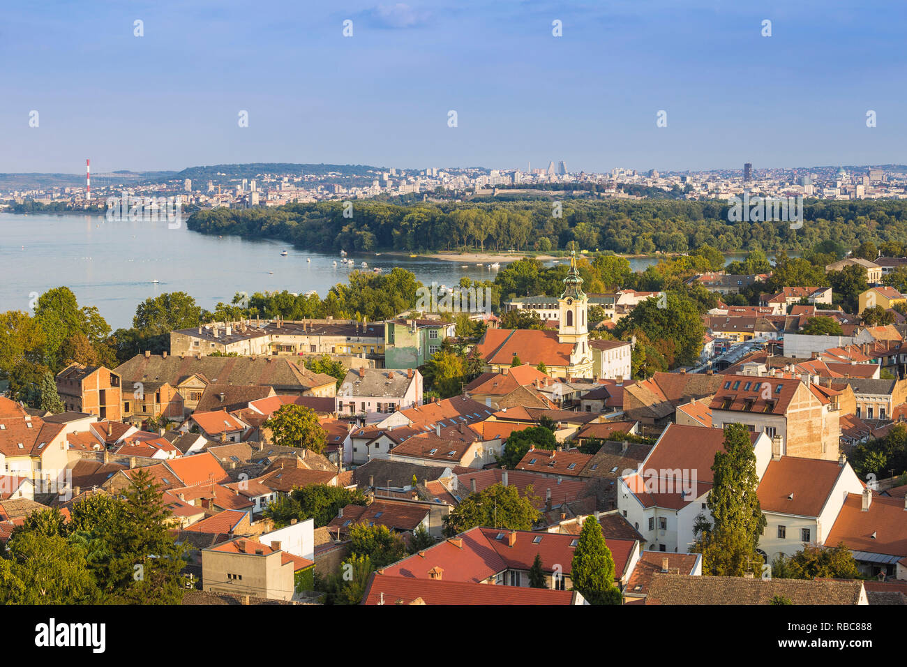 Belgrade serbia zemun hi-res stock photography and images - Alamy