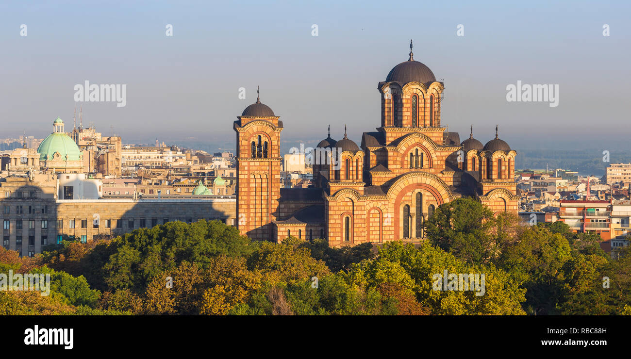 Belgrade view hi-res stock photography and images - Alamy