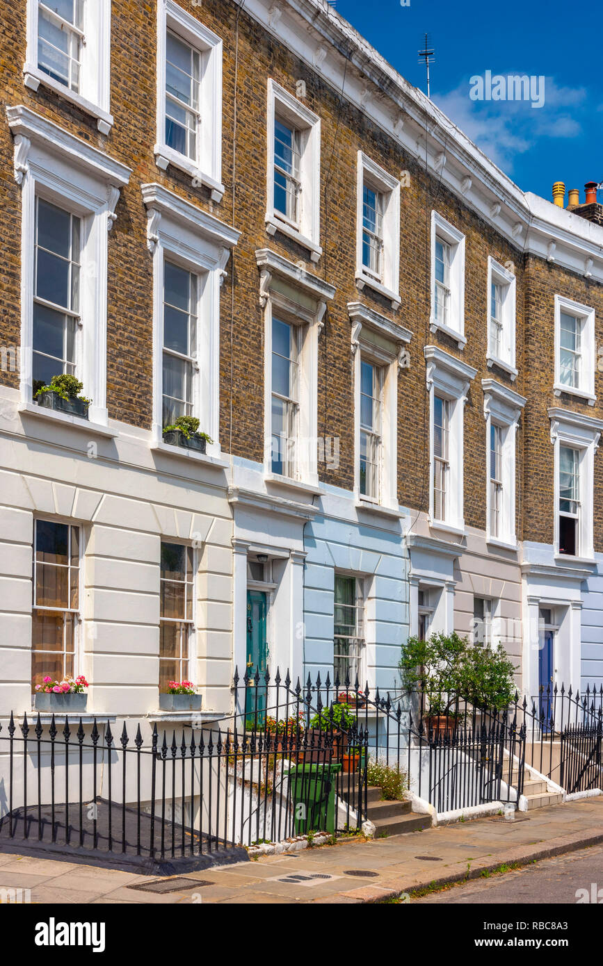 Chalcot crescent hi-res stock photography and images - Alamy