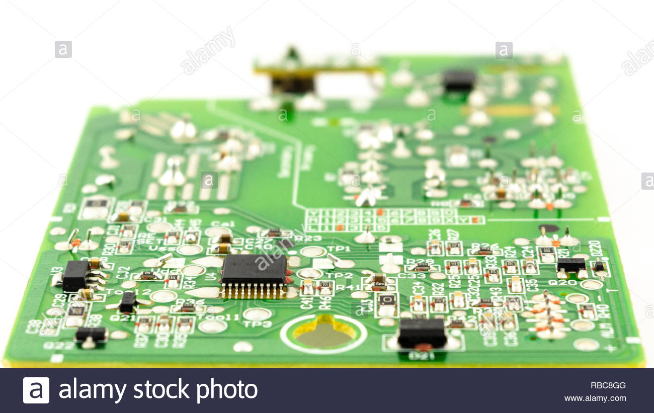 Electric Circuit Motherboard Stock Photos & Electric Circuit ...