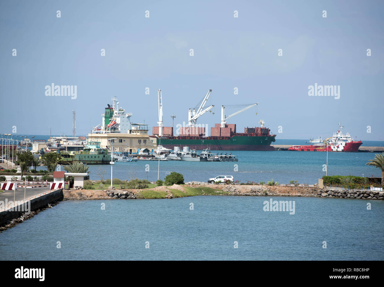 Image Â©Licensed to i-Images Picture Agency. 12/01/2018. Djibouti ...