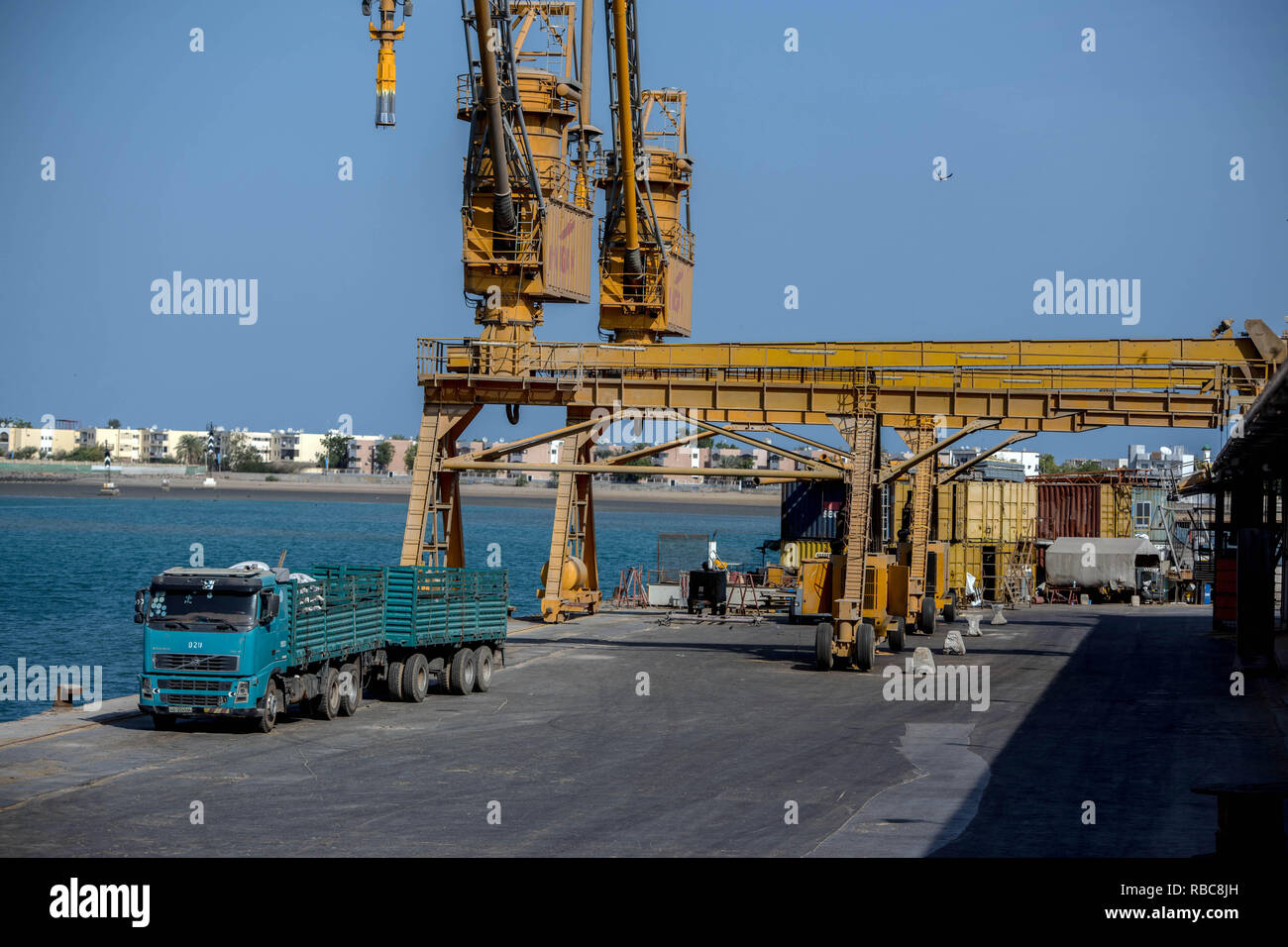 Image ©Licensed to i-Images Picture Agency. 12/01/2018. Djibouti ...