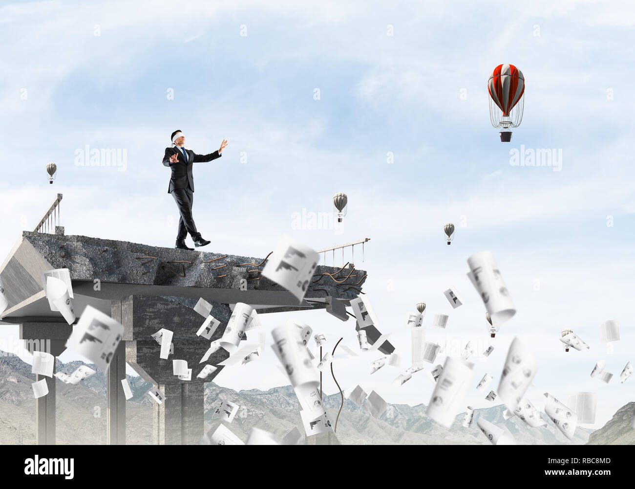 Concept of hidden risks and dangers Stock Photo - Alamy