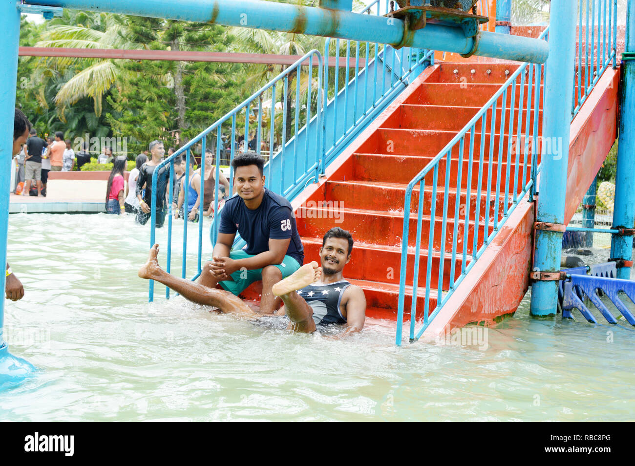 NON STOP FUN Stock Photo - Alamy