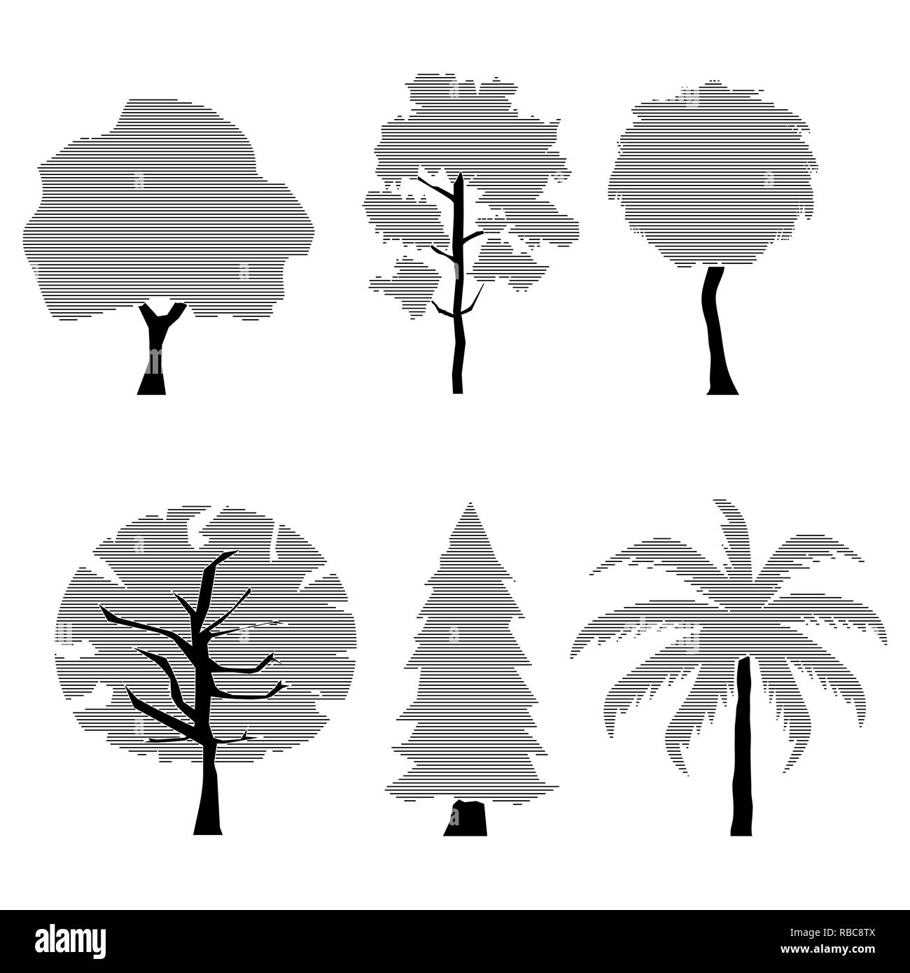 Figure ground silhouette Black and White Stock Photos & Images - Alamy