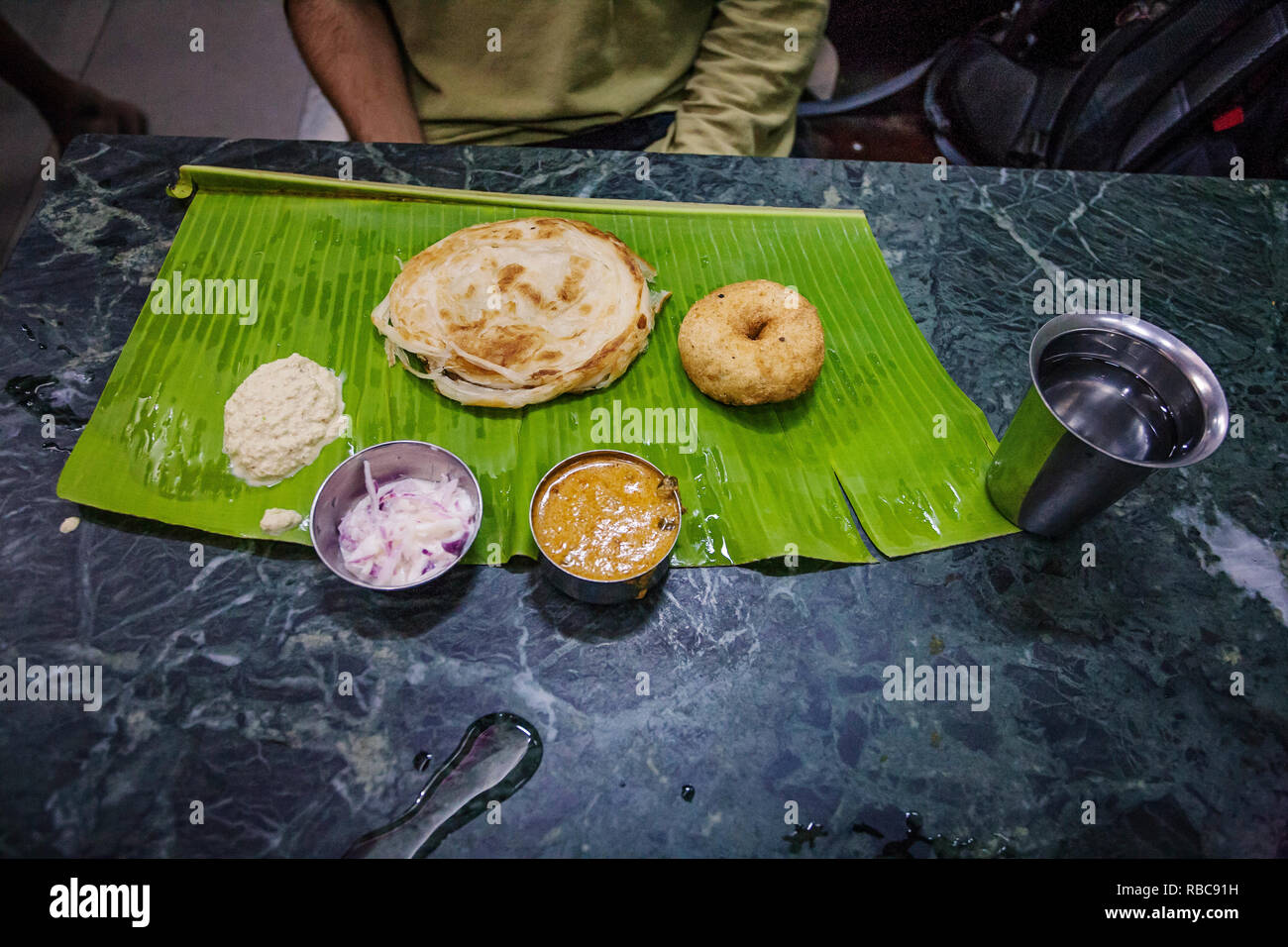 Indian lunch hi-res stock photography and images - Alamy