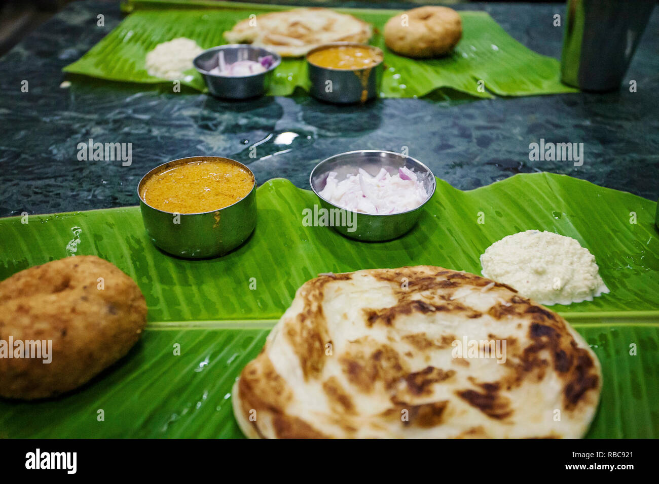 Indian lunch hi-res stock photography and images - Alamy