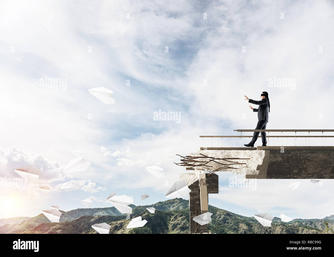 Concept of hidden risks and dangers Stock Photo - Alamy