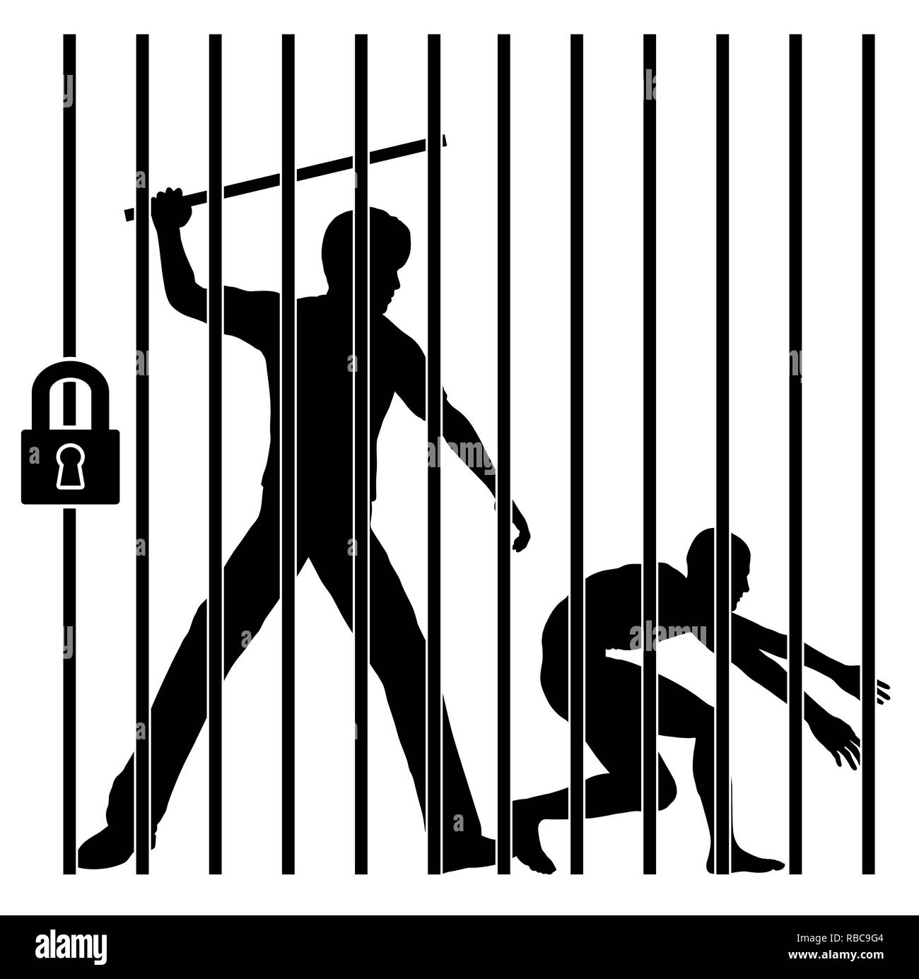 Cane punishment hi-res stock photography and images - Alamy