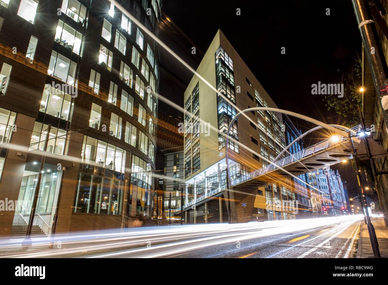 Mancunian building hi-res stock photography and images - Alamy