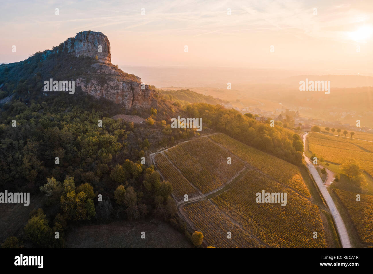 France, Bourgogne-Franche-Comte, Burgundy, Saone-et-Loire, Solutre ... France, Bourgogne-Franche-Comte, Burgundy, Saone-et-Loire, Solutre ...