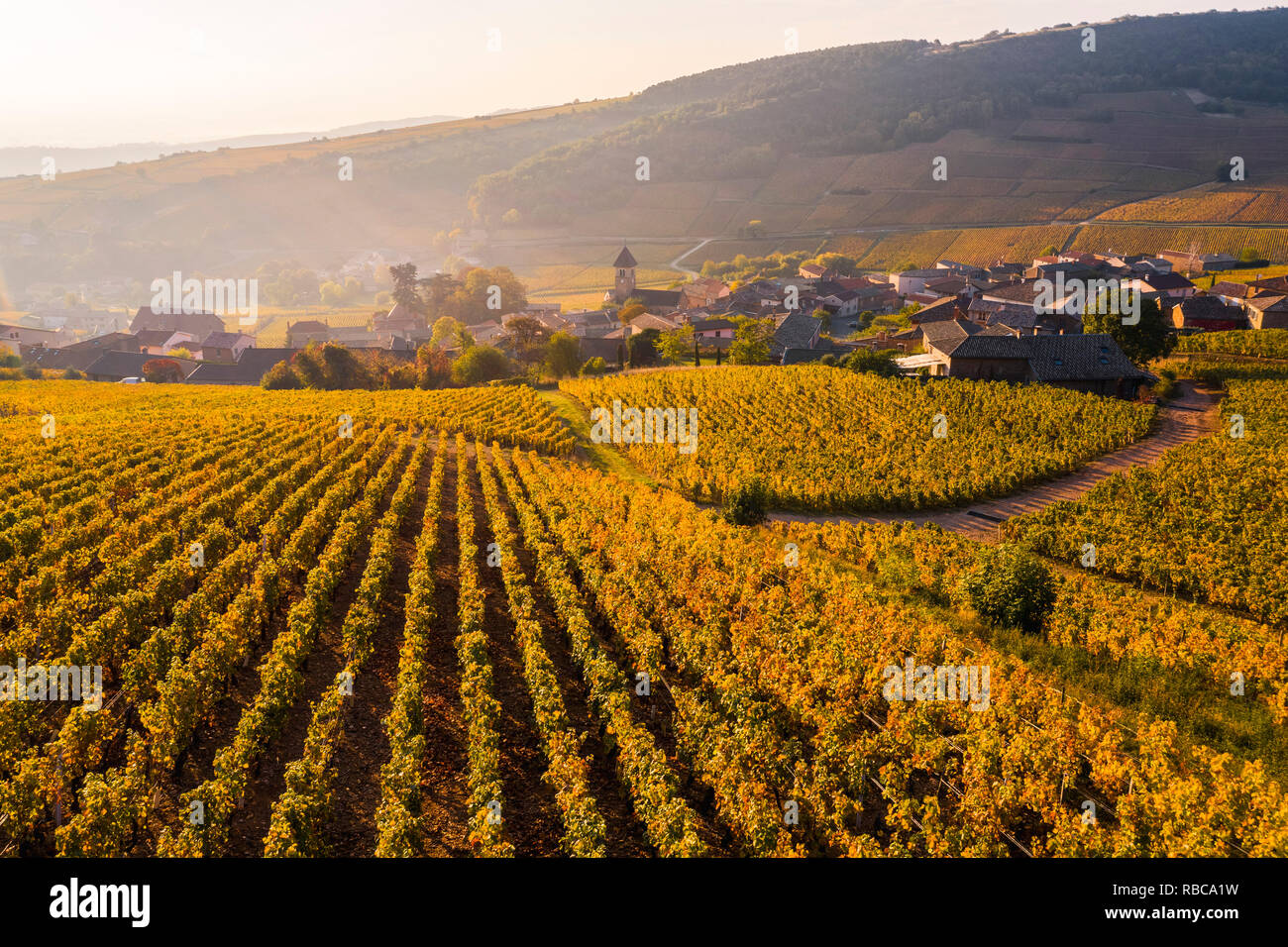 France, Bourgogne-Franche-Comte, Burgundy, Saone-et-Loire, Solutre ... France, Bourgogne-Franche-Comte, Burgundy, Saone-et-Loire, Solutre ...