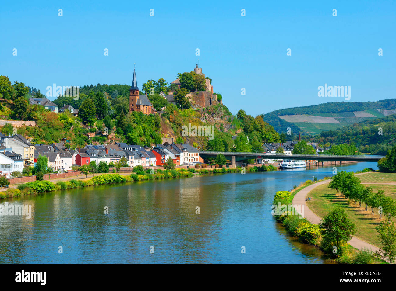 Saar Castle High Resolution Stock Photography and Images - Alamy