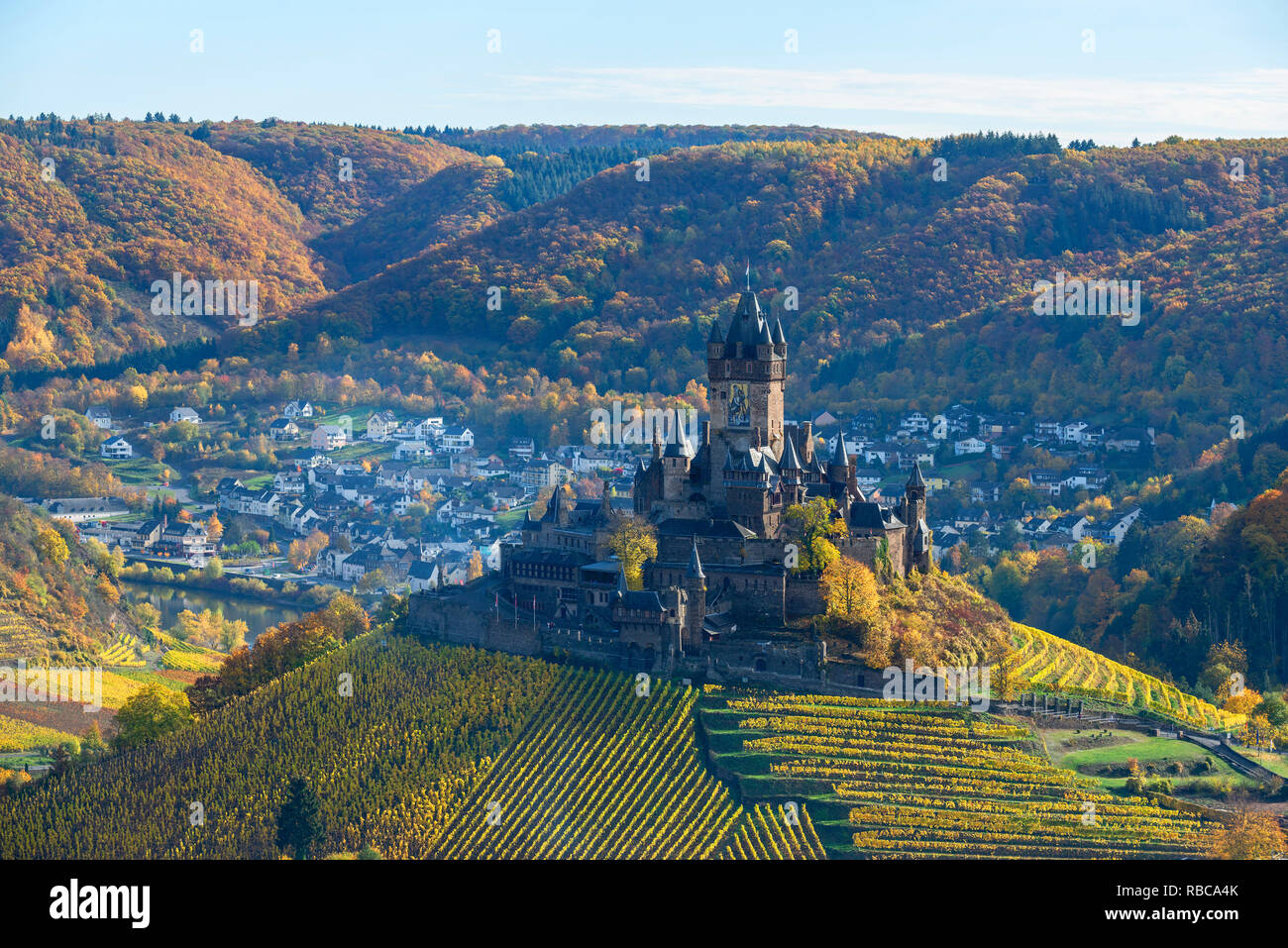 Moseltal cochem hi-res stock photography and images - Alamy