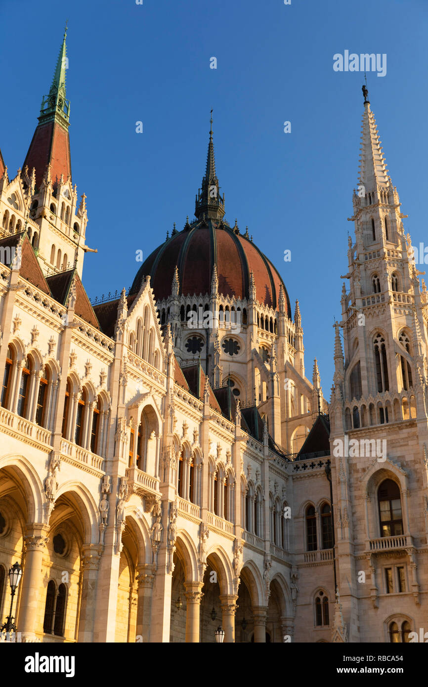 Hungarian Parliament Building, Budapest, Hungary Stock Photo - Alamy