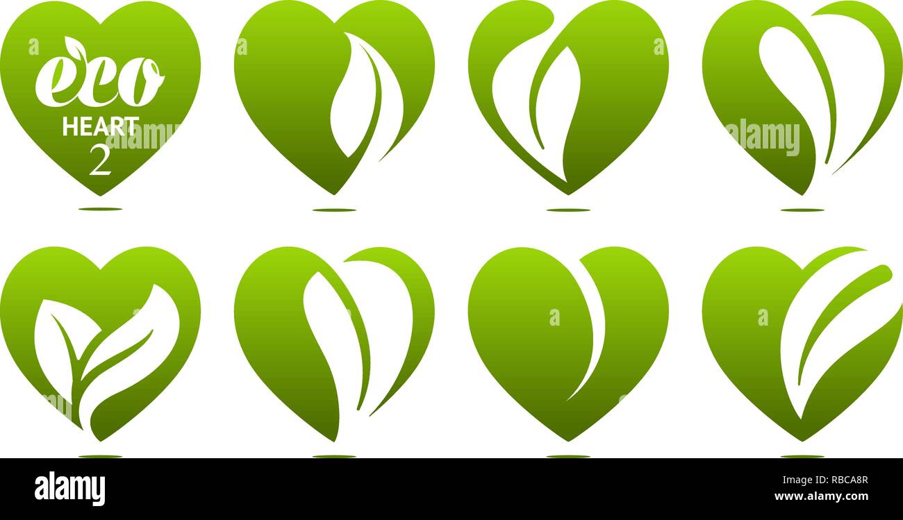 Heart recycling symbol Stock Vector Images - Alamy