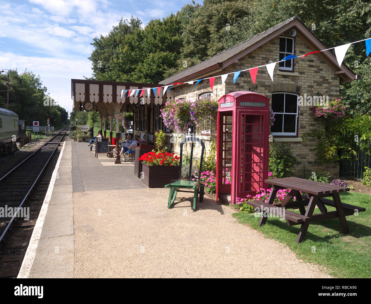 Nene valley railway cambridgeshire hi-res stock photography and images ...