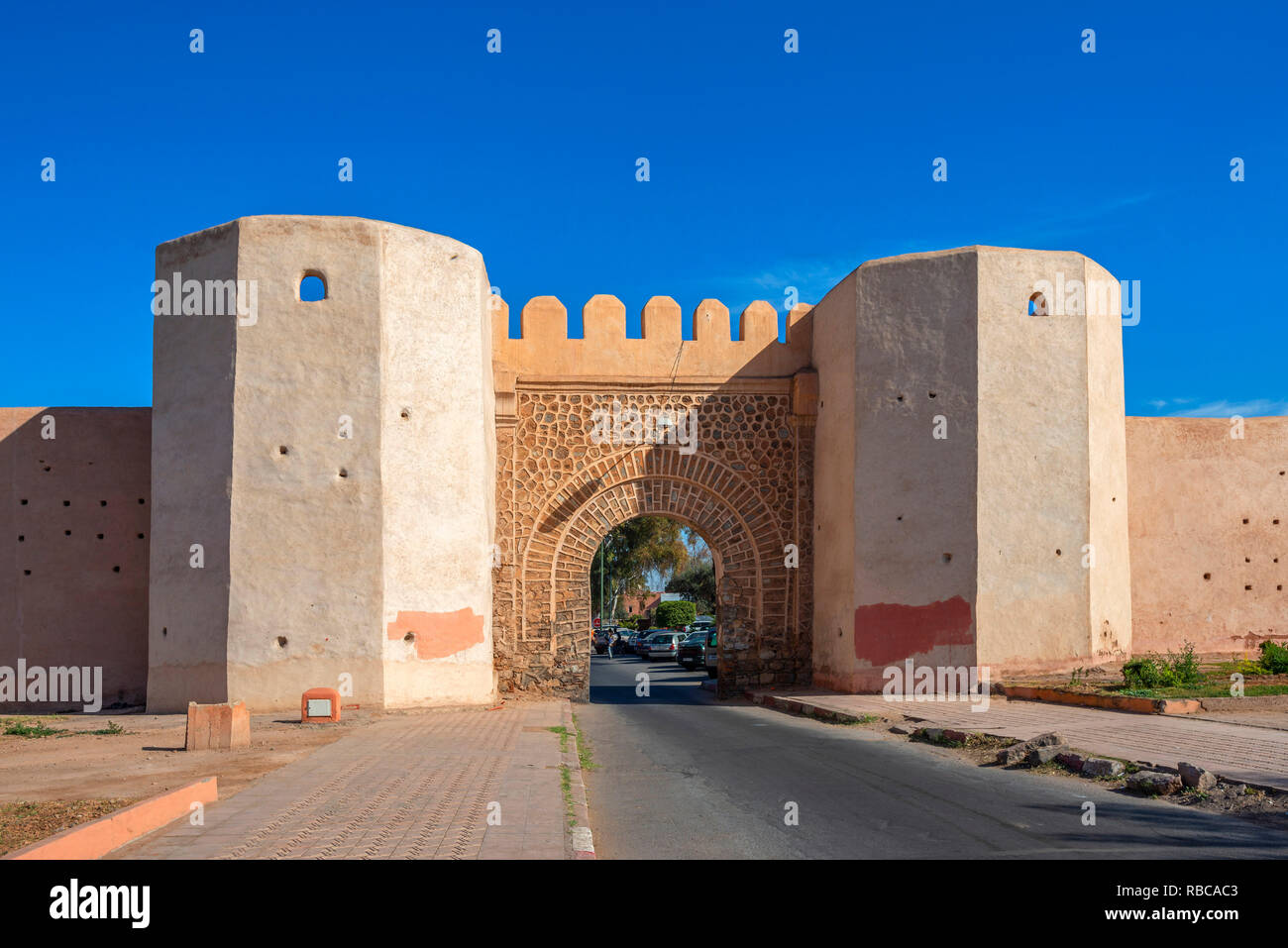 Marrakech bab doukkala hi-res stock photography and images - Alamy