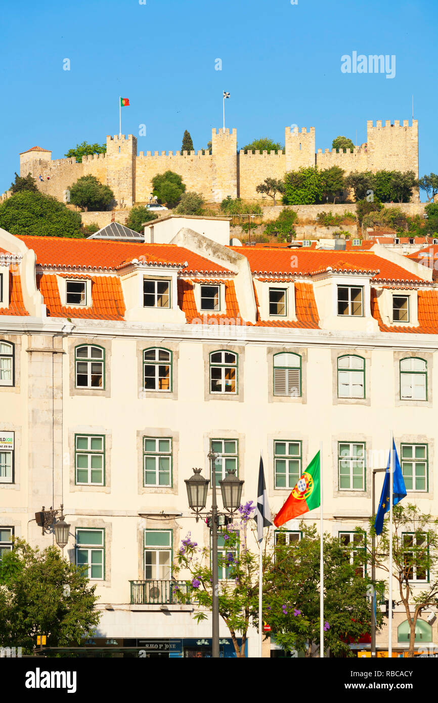 George Castle Lisbon High Resolution Stock Photography and Images - Alamy