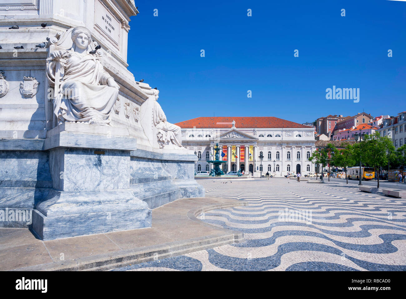 Lisbon opera house hi-res stock photography and images - Alamy