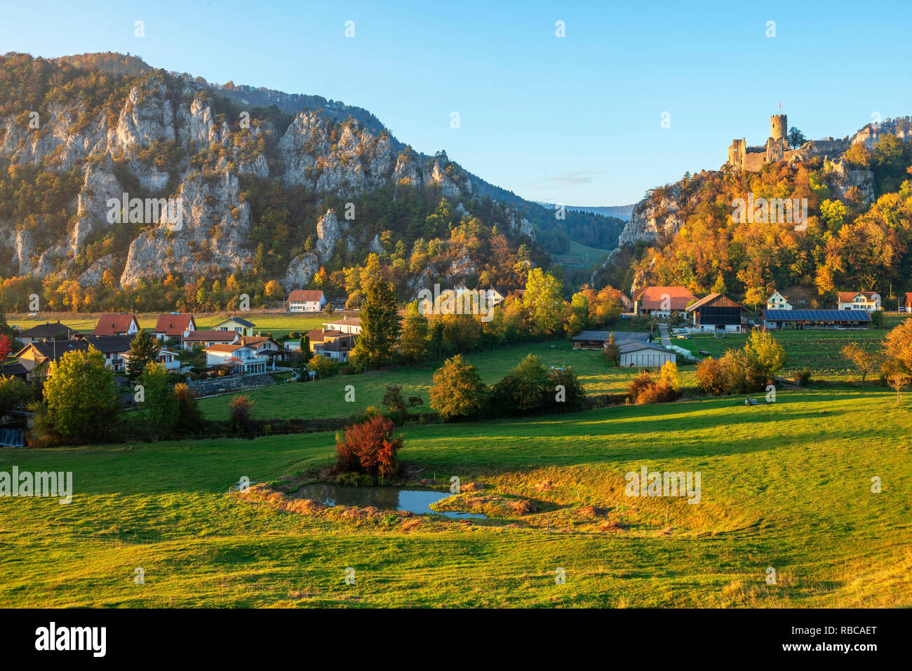 Solothurn castles hi-res stock photography and images - Alamy