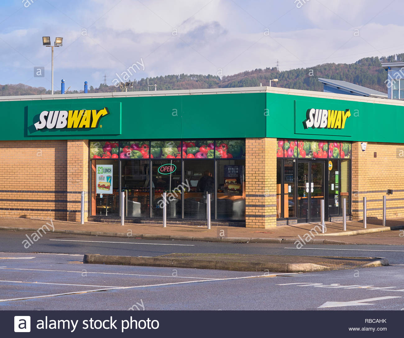 Subway Fast Food High Resolution Stock Photography and Images - Alamy