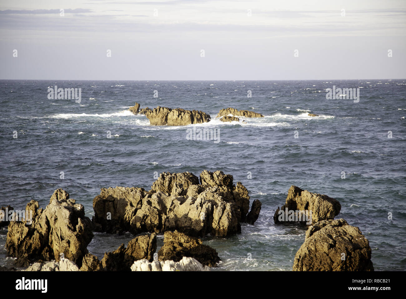 Water waves in the sea, natural landscape and vacations Stock Photo - Alamy