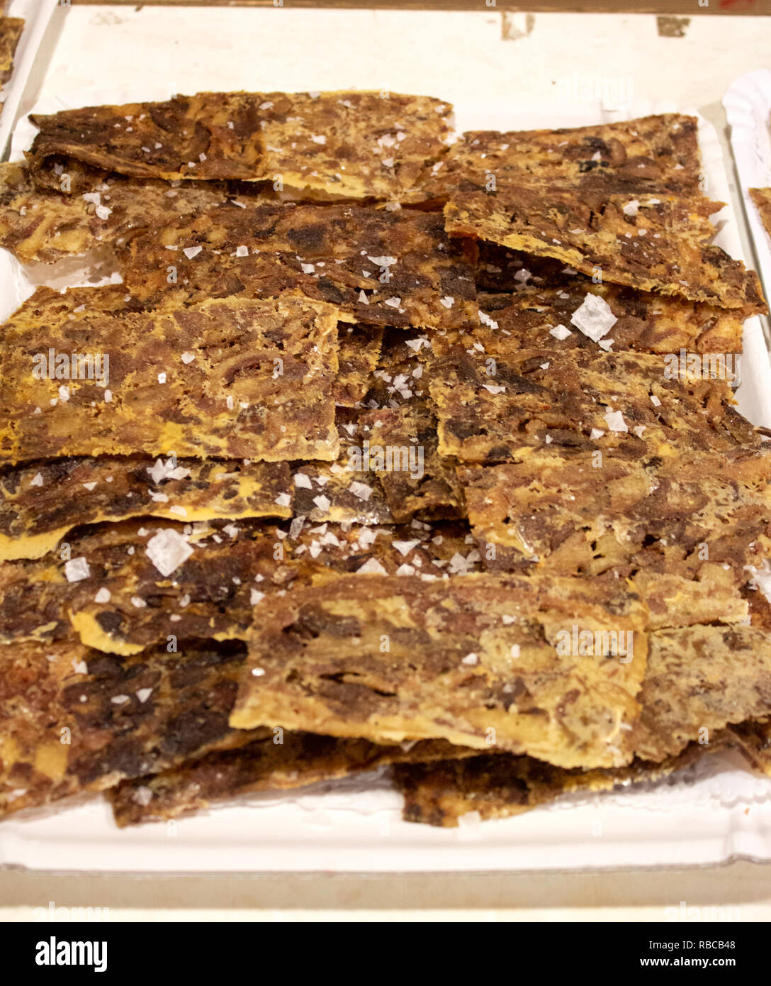 Tiles of chocolate sugar, pastry and pastries, desserts Stock Photo - Alamy