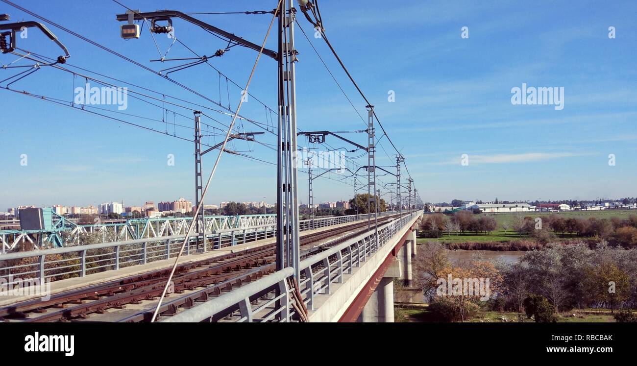 Catenaries hi-res stock photography and images - Alamy