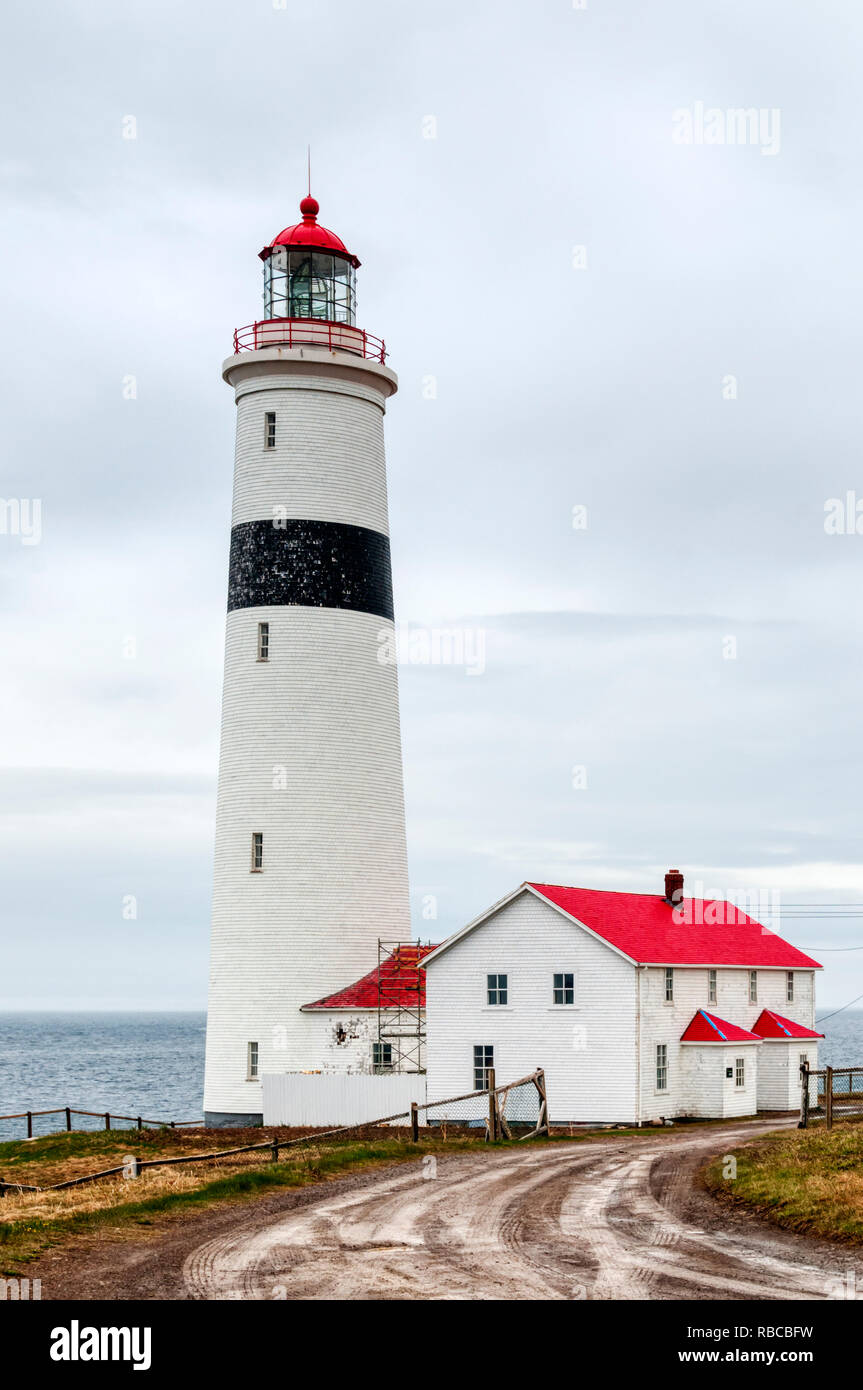 Labrador lighthouses hi-res stock photography and images - Alamy
