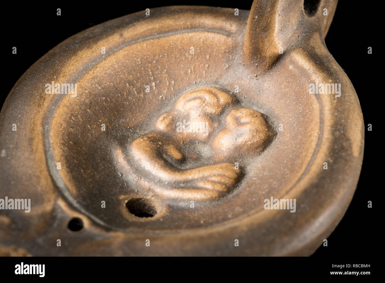 Roman oil lamp hi-res stock photography and images - Alamy
