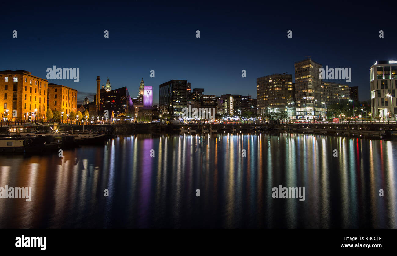 Lancashire nightscape hi-res stock photography and images - Alamy